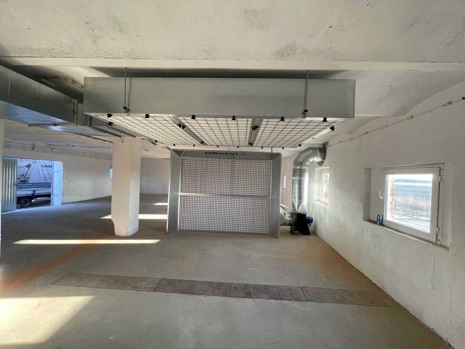 Nawiew do lakierni, Plenum Nawiewne STAN MAGAZYNOWY !!! Solec Kujawski ...