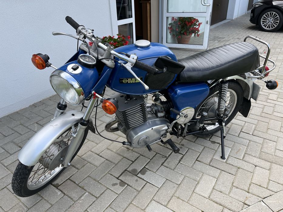 MZ TS 250 oryginał z 1979 roku Sosnowa Wola • OLX.pl