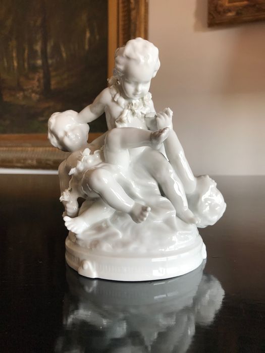 Фарфоровая статуэтка Capodimonte: 4 500 грн. - Колекціонування Чернігів ...