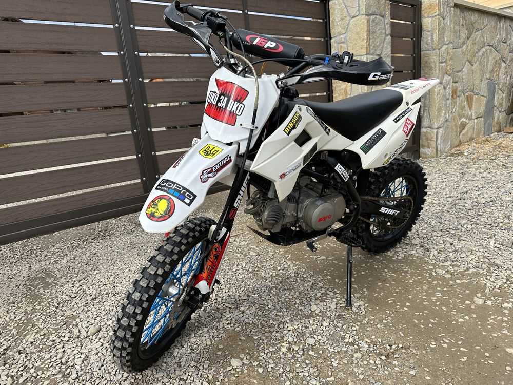 KAYO TT 140 Pitbike: 31 000 грн. - Мотоцикли Ворохта на Olx
