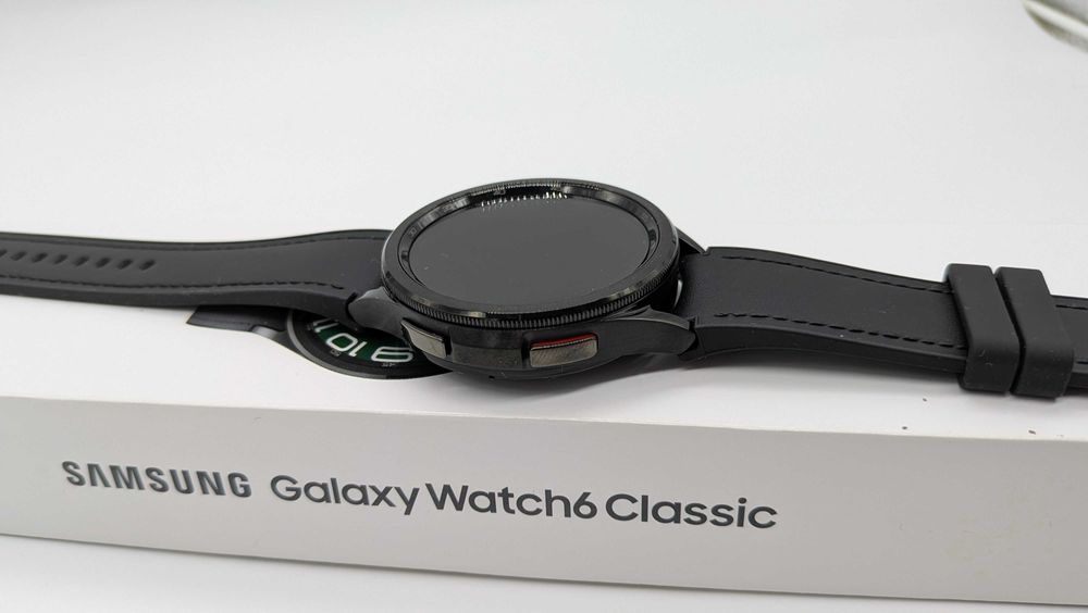 Samsung Galaxy Watch 6 Classic 47mm SM-R960: 7 390 грн. - Смарт ...