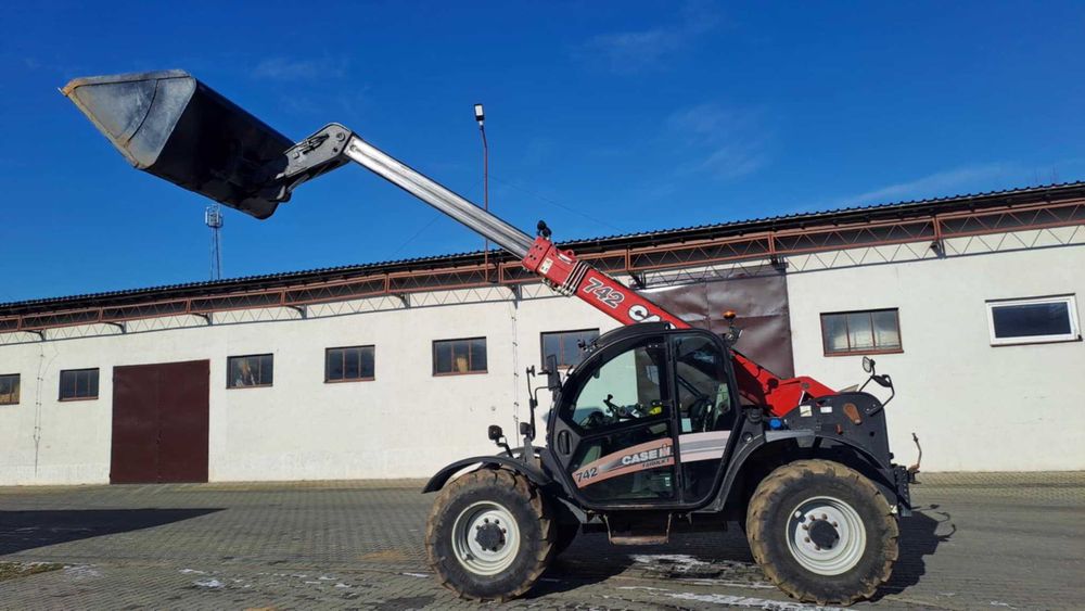 CASE 742 Farmlift 2018r , NIE JCB, Manitou , Kramer Gąbin • OLX.pl