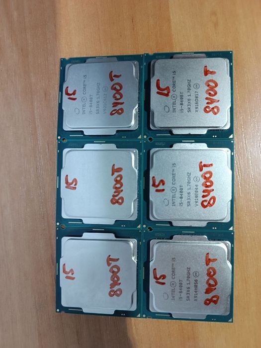 Процессор Intel i5 8400T 3.3Ghz socket 1151 Coffee Lake: 2 300 грн ...