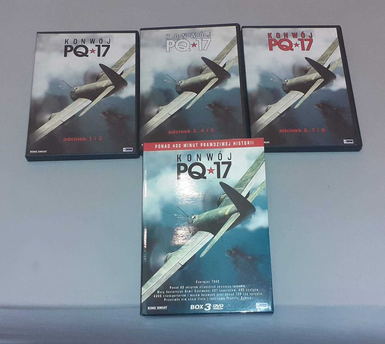 Konwój PQ 17 Box 3 DVD Siewierz • OLX.pl