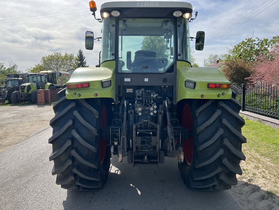Claas ares 697 atz klima miekka kabina sprowadzony ładny Ksawerynów ...