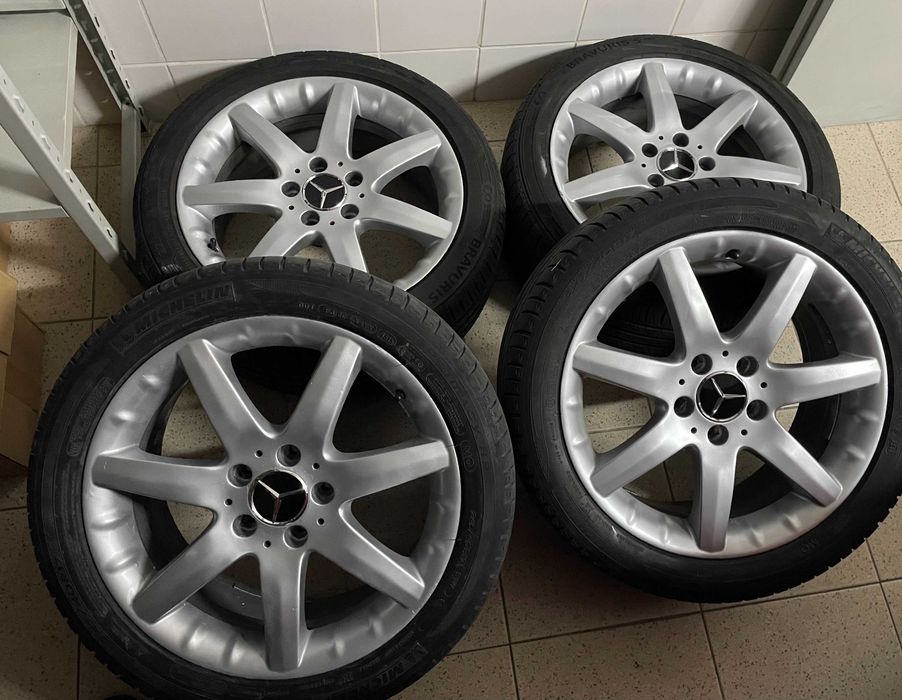 Jantes Mercedes Benz W203 C Sportcoupe Mafamude E Vilar Do Paraíso • OLX.pt