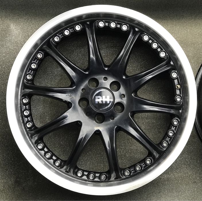 Диски R18 5 100 et35 J8.5 Оригінал RH титани golf 4 subaru: 3 200 грн ...