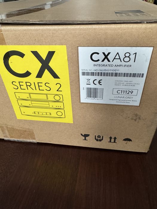Cambridge Audio CXA 81 Series 2 Warszawa Wilanów • OLX.pl