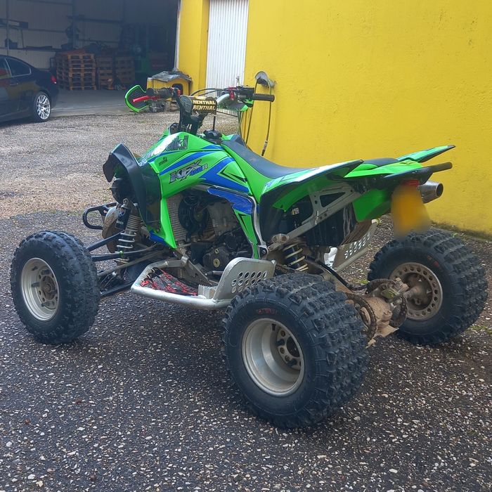 Kawasaki kfx 450r Matriculada Rio Maior • OLX.pt