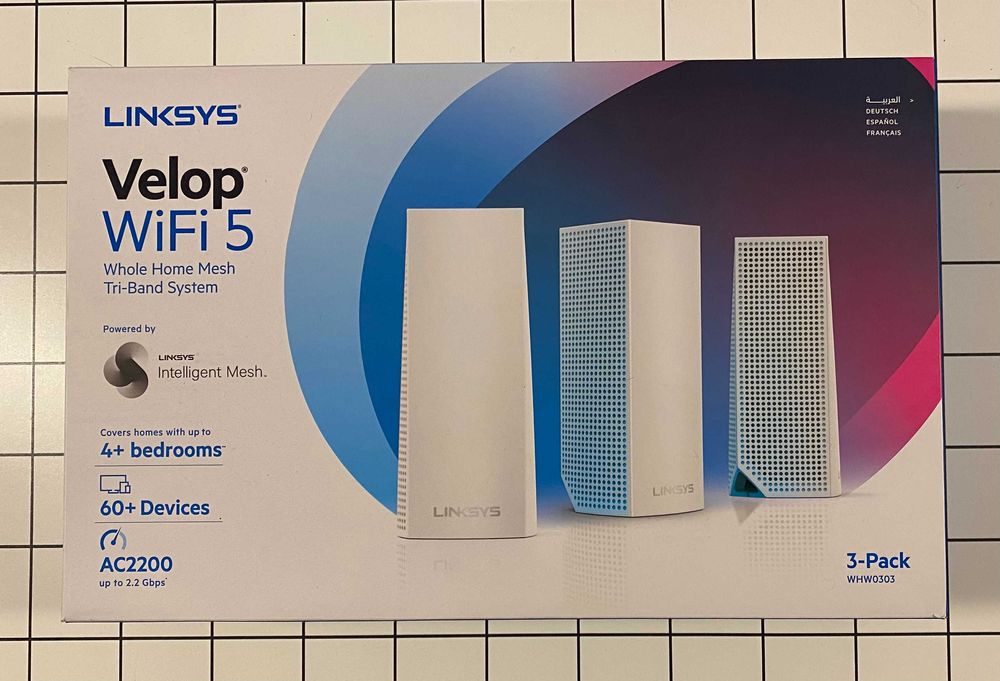 LINKSYS Velop Wifi 5 Whole Mesh Quinta do Conde • OLX Portugal