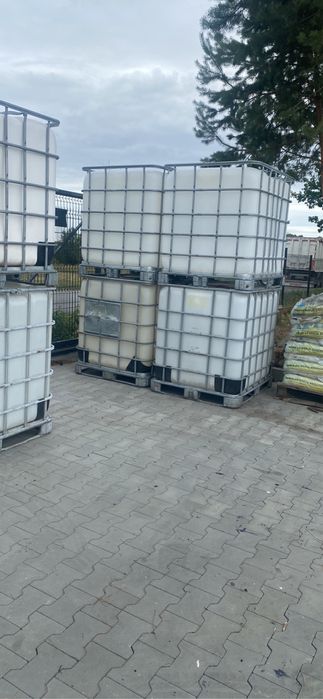 Zbiornik mauzer mauzery 1000l duze ilosci Tomaszów Lubelski • OLX.pl