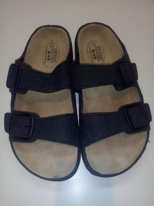 Sandały męskie nr 41 BIOFUN Relaxing Footweak Kraków Grzegórzki • OLX.pl