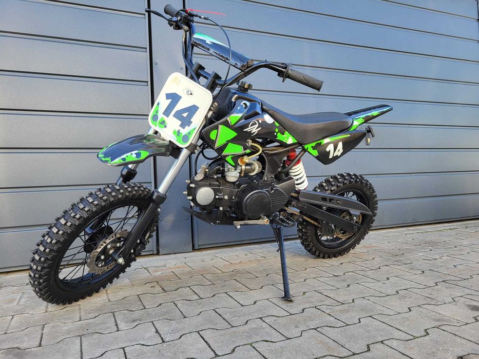 Cross Zipp 14/12 , 125cc Ciechanów • OLX.pl