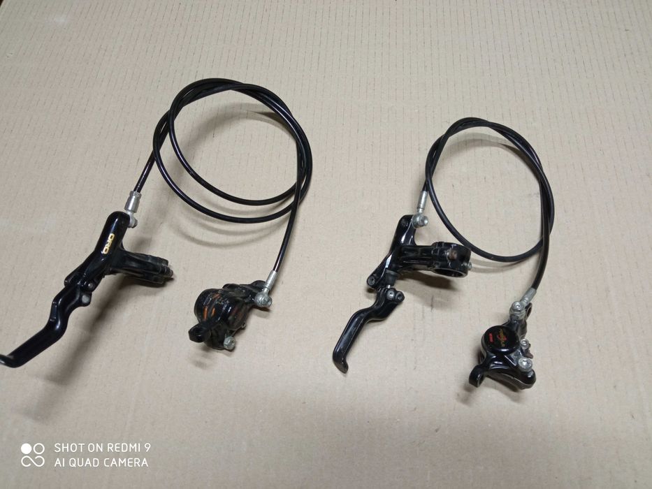 Hamulce Hydrauliczne Formula ORO k18 Socha Kolonia • OLX.pl