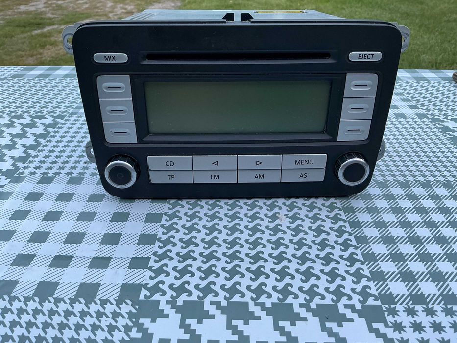 Oryginalne radio Volkswagen RCD 300 w pełni sprawne z PIN-em Kamionka ...