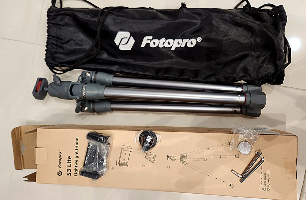 Fotopro S3 Lite tripod statyw fotopro Kraków Prądnik Biały • OLX.pl