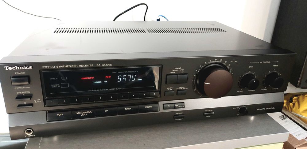 ‼️ Technics SA-GX130D stereo amplituner ‼️ Rzeszów • OLX.pl