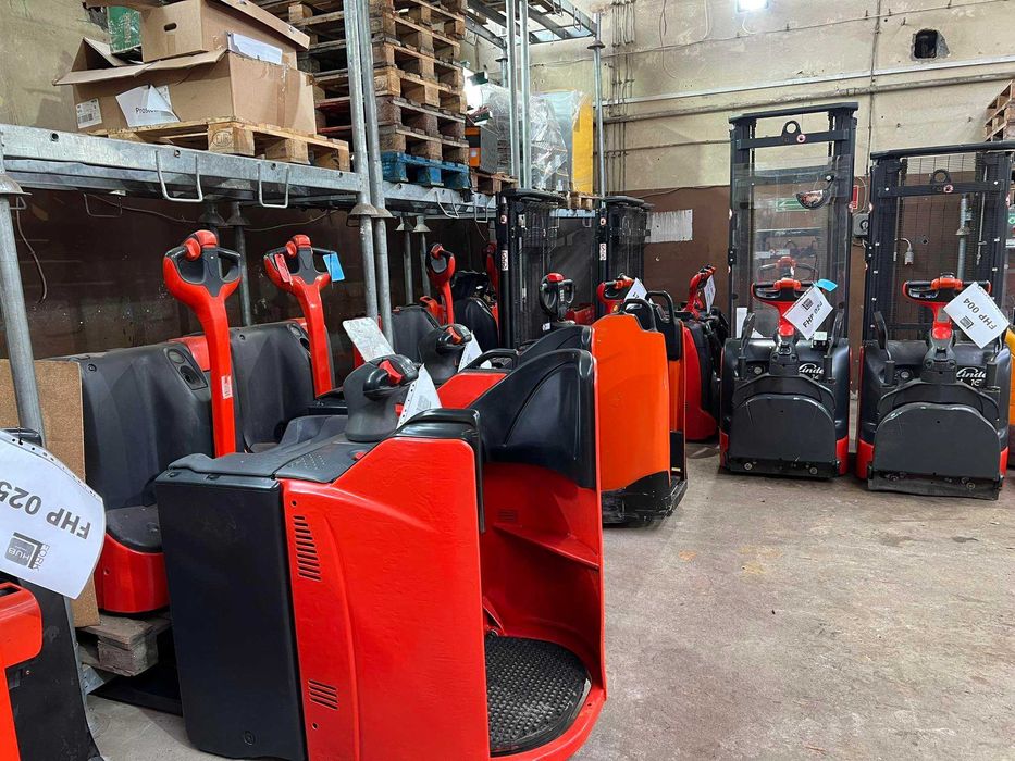 Paleciak elektryczny Linde BT Jungheinrich T16 T18 T20 Duży wybór ...