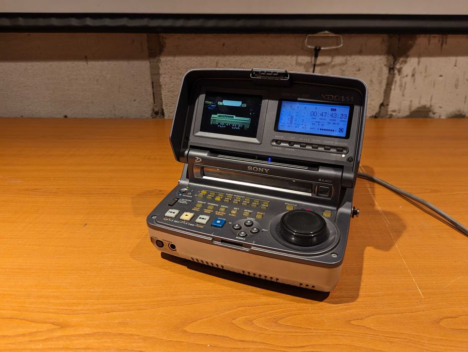 Портативна дека Sony PDW-V1 XDCAM - Professional Disc field viewer: 12 ...