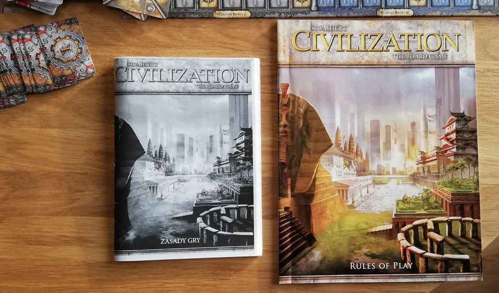 Gra planszowa CIVILIZATION Sid Meier's Ang. Warszawa Wawer • OLX.pl