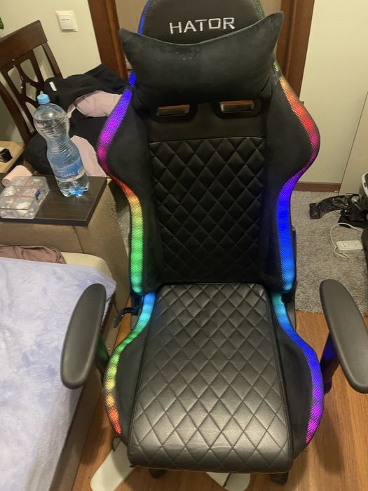 HATOR RGB DARKSIDE ексклюзив Крісло Ігрове/офіс.: 5 000 грн. - Офісні меблі Хмельницький на Olx