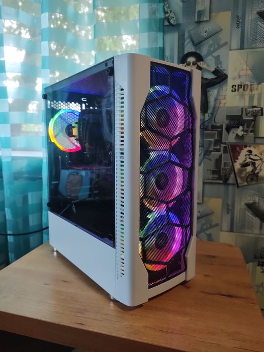 Ігровий PC i5 8400 GTX 1060 6gb: 16 000 грн. - Настільні комп'ютери Кривий Ріг на Olx