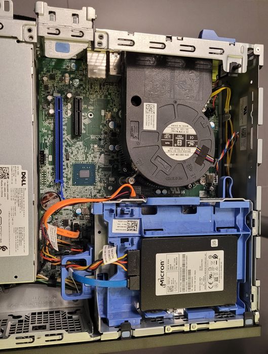 Dell Optiplex 7050 SFF i5-7600 8Gb RAM 256Gb SSD Łódź Widzew • OLX.pl