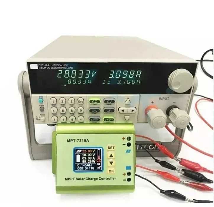 MPPT 7210A повышающий преобразователь контроллер для солнечных батарей ...