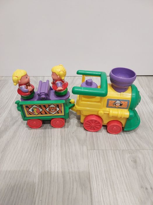 Fisher Price Little People muzyczny pociąg interaktywny Mińsk ...