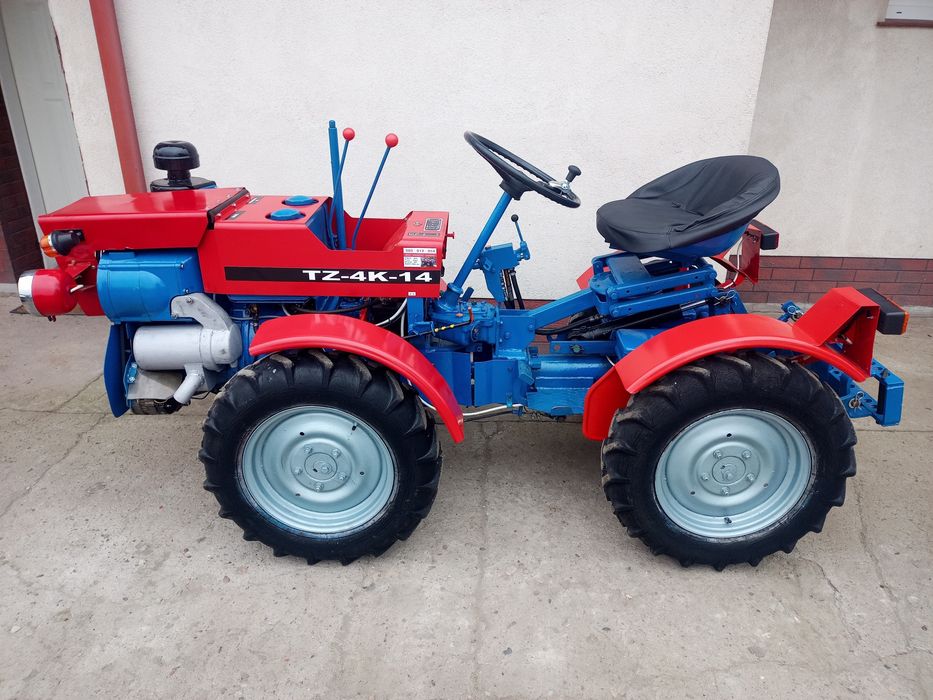Traktorek Ogrodniczy TZ-4K-14 GWARANCJA agrozet Czeski 4x4 Diesel mt.8 Kolonia Zamieńska • OLX.pl