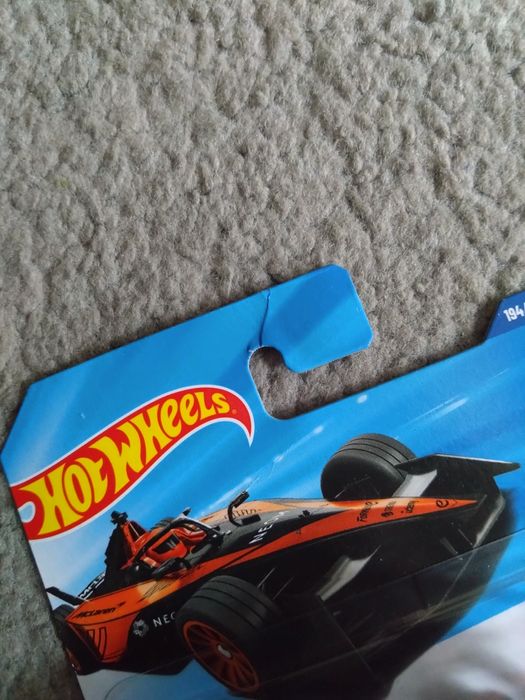 Hot Wheels Formula E Gen 3 Warszawa Białołęka • OLX.pl