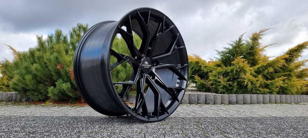Nowe Felgi Forzza Titan do Audi A3 S3 A4 Seat Leon Vw Golf Tiguan 18 ...