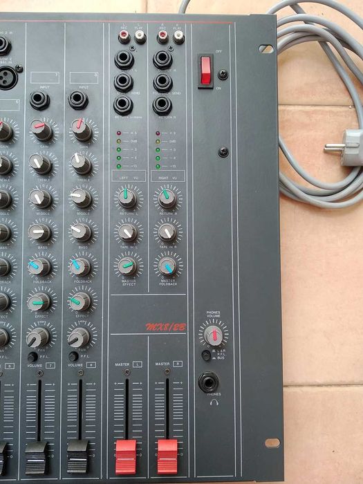 Mesa de Mistura Som - ACUSTICA Export MX 8/2B Coimbra • OLX Portugal