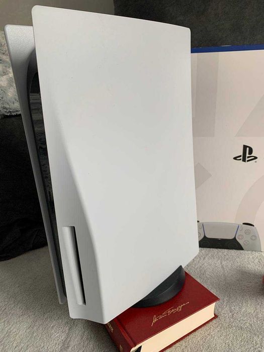 Консоль Sony PlayStation 5 Blu-ray + Геймпад Sony DualSense Cosmic Red ...