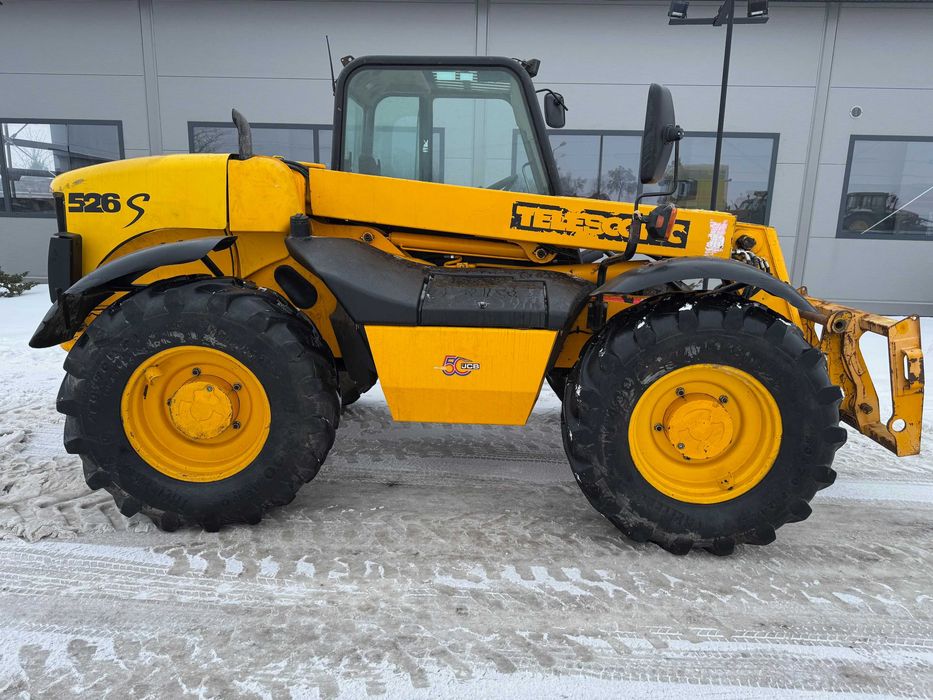 Ładowarka JCB 526S, 2002r. Przasnysz • OLX.pl
