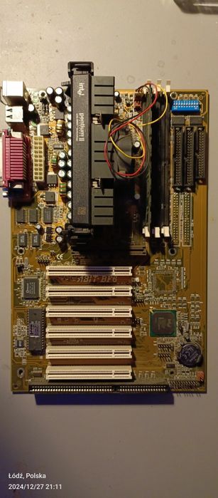 Płyta główna abit bf6 retro Łódź Śródmieście • OLX.pl