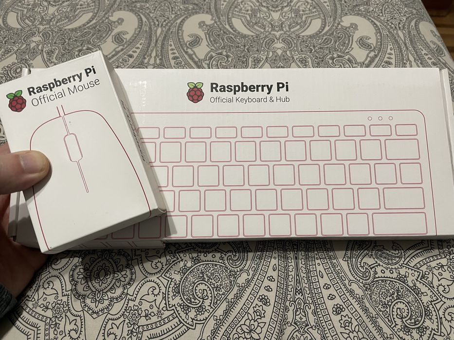 Офіційна Raspberry Pi Keyboard + Mouse: 1 300 грн. - Периферійні ...