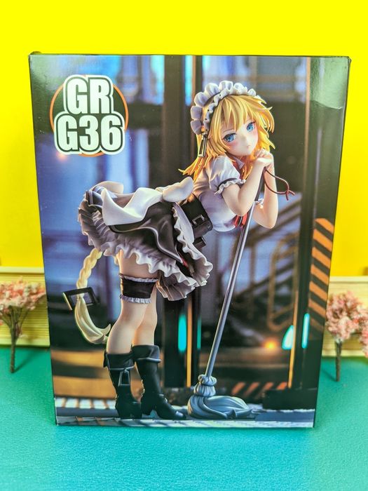Аниме фигурка горничная G36 из игры Girls Frontline, 23 см: 470 грн ...