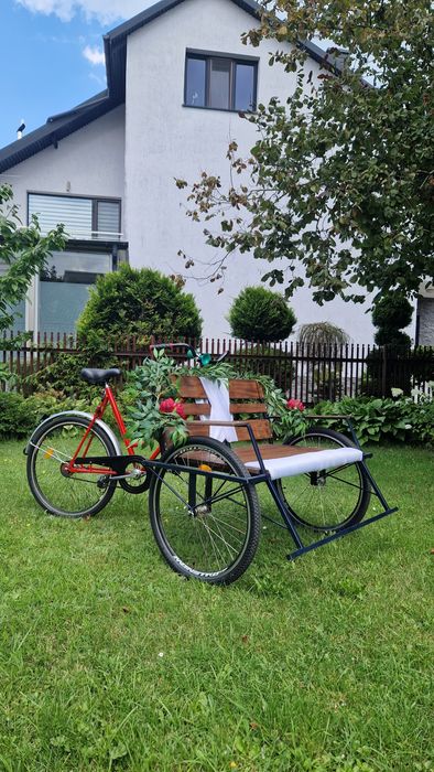 Riksza na wesele - stan idealny! Ostrołęka • OLX.pl