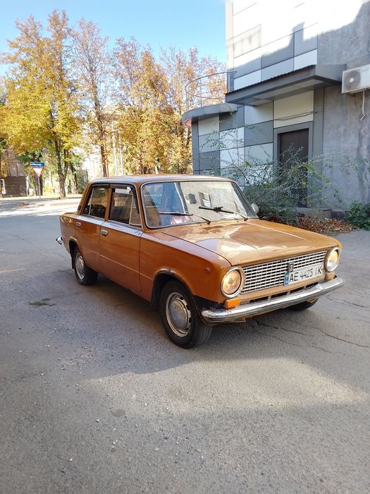 Продам ваз 2101 газ бензин: 17 000 грн. - ВАЗ Кривий Ріг на Olx