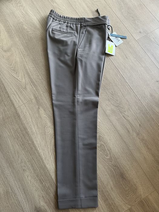 Spodnie meskie wloskie 54 Kolor Fango Domenico Tagliente Poznań ...