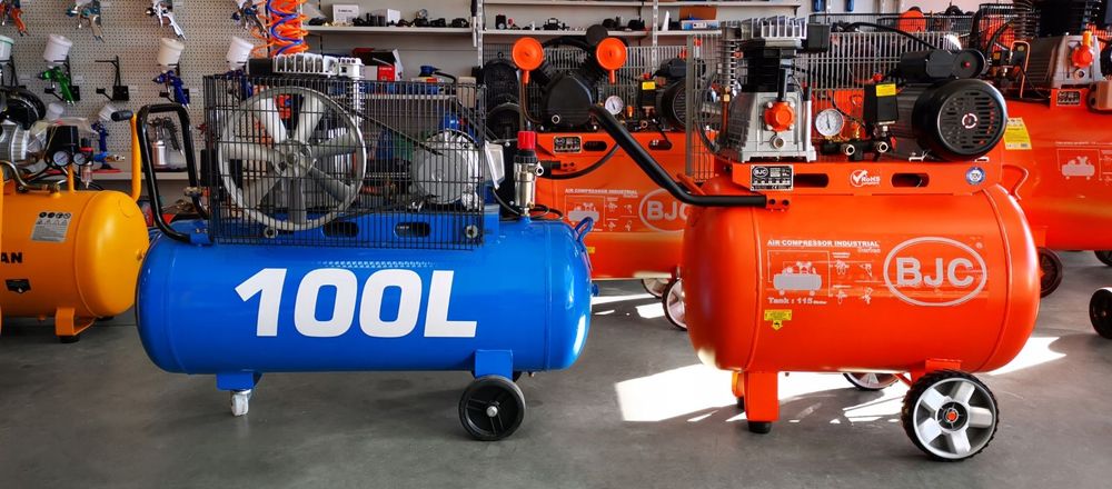 Kompresor 50l 100l 200l 300l 500l 10 bar 12,5bar Sklep Jasło • OLX.pl