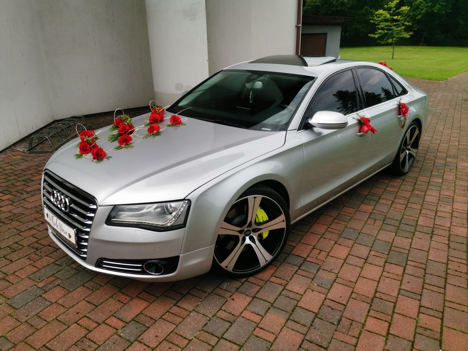 Audi A8 D4 4.2 TDI 350 Bardzo zadbany egzemplarz. Polecam. Pyrzowice ...