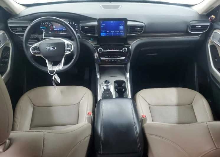 Ford Explorer MK2 2010 - 2023 Бампер задній передній Розборка: 400 ...