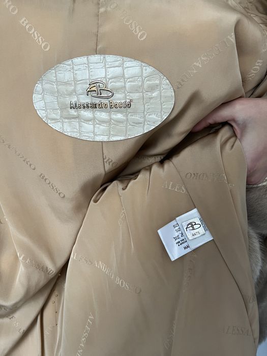 Норкова шуба кімоно фірмова alessandro bosso 46/48: 19 999 грн. - Шуби ...