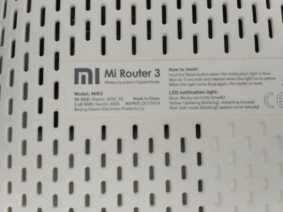 Роутер маршрутизатор Xiaomi Mi router wifi 3 MIR3 глобальн или padavan ...