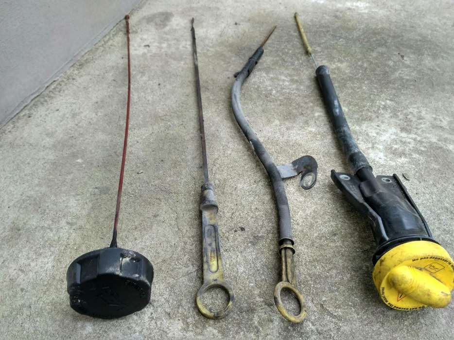 Щуп уровня масла Renault трафик виваро сценик лагуна меган кенго kengo ...