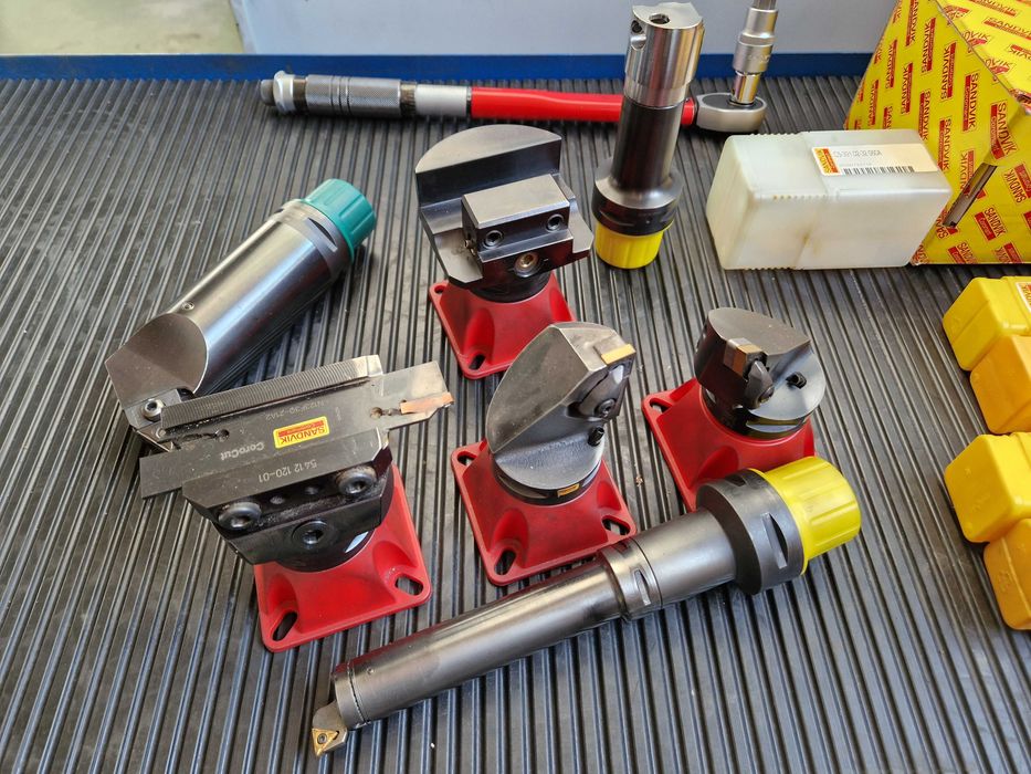 Zestaw narzędzi Sandvik CAPTO C5 Gdańsk Brzeźno • OLX.pl