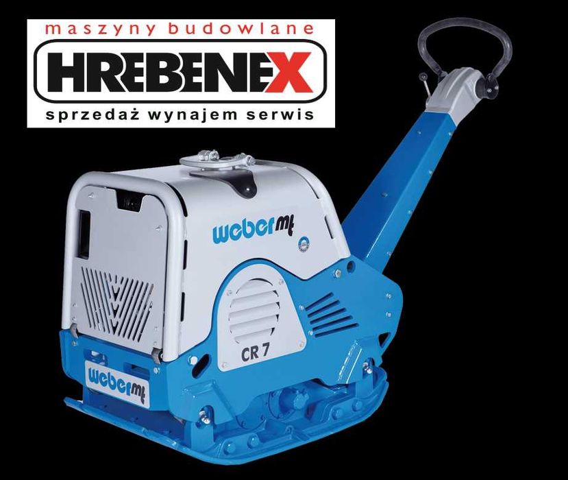 WEBER CR7 HATZ 475kg zagęszczarka gruntu cena do negocjacji ...