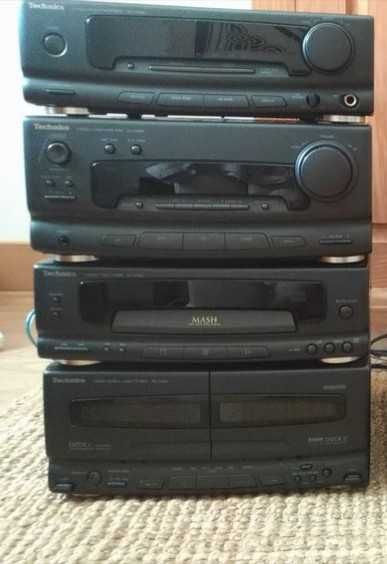 Hi-Fi Technics CH650 + movel hi-fi Ericeira • OLX.pt